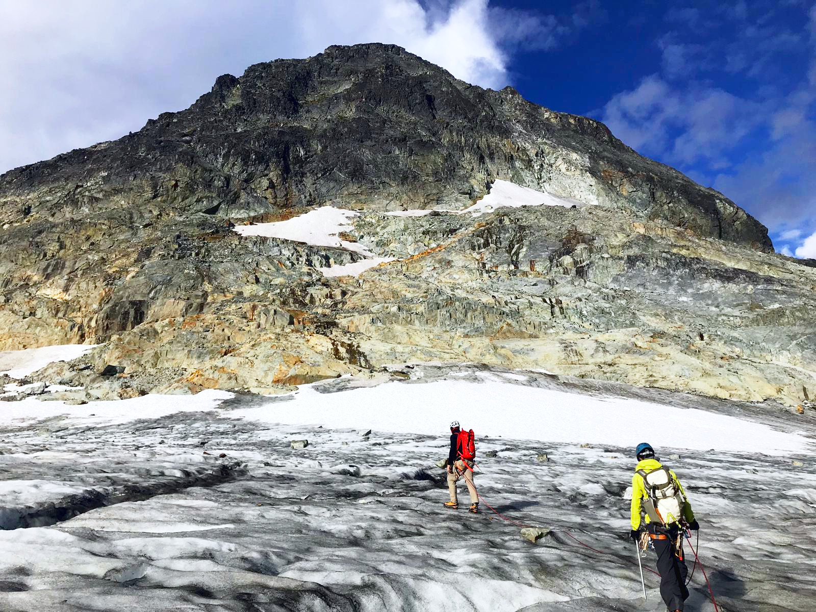 British Columbia - Wedge Mountain Summit Attempt