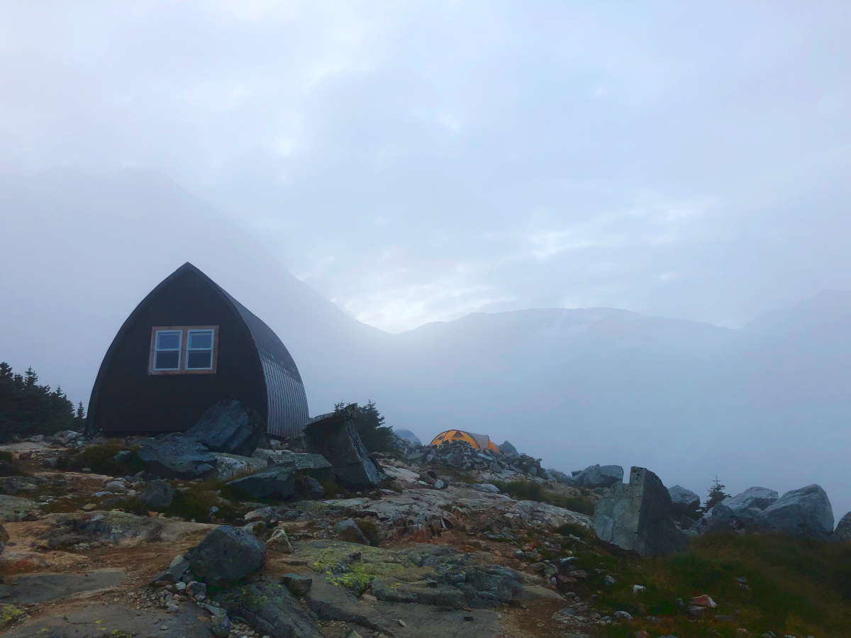 British Columbia - Wedge Mountain Summit Attempt
