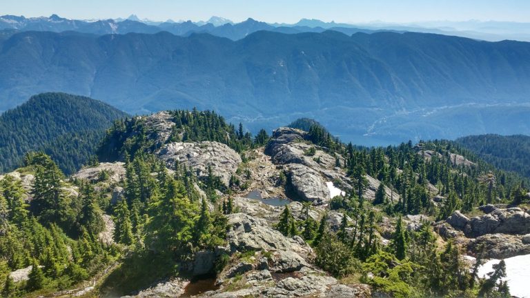 Mount Seymour Provincial Park First Peak Hike Shashi Shanbhag