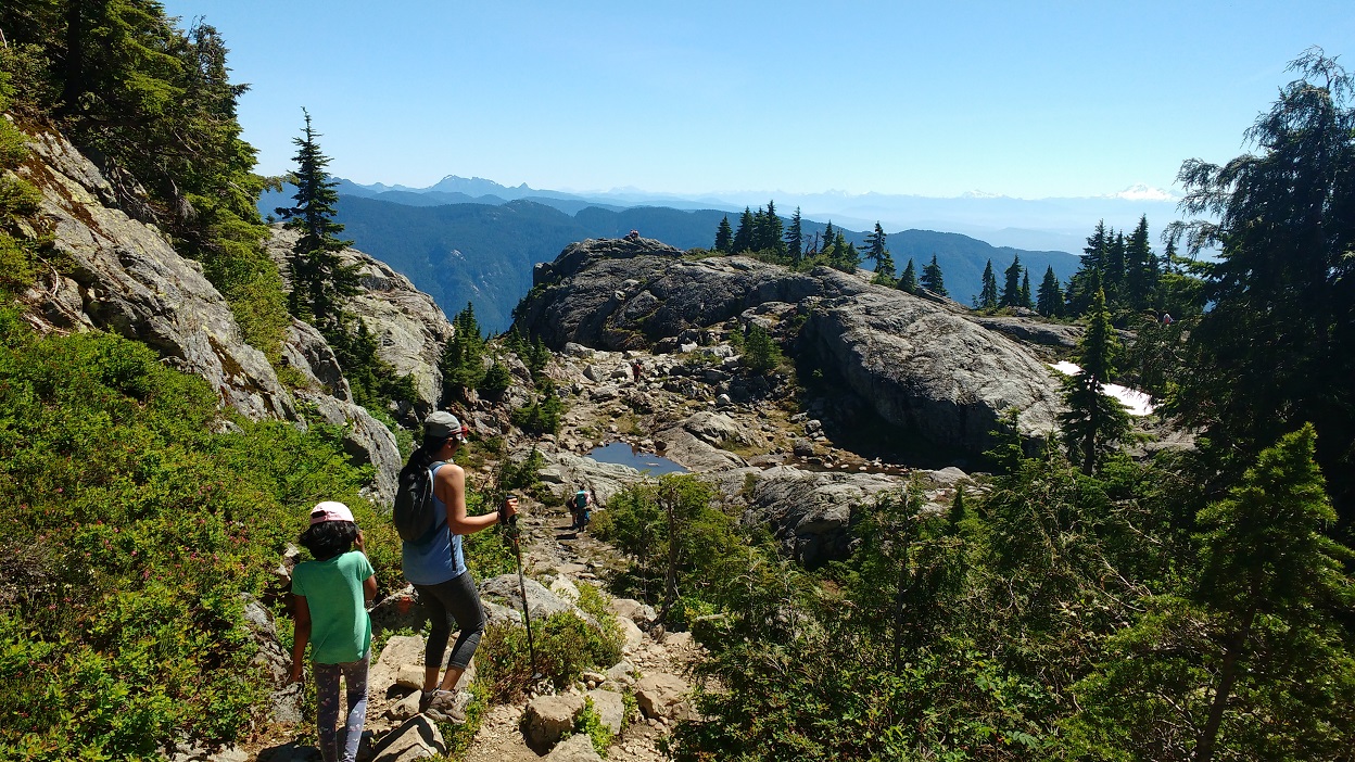 Mount Seymour Provincial Park First Peak Hike Shashi Shanbhag