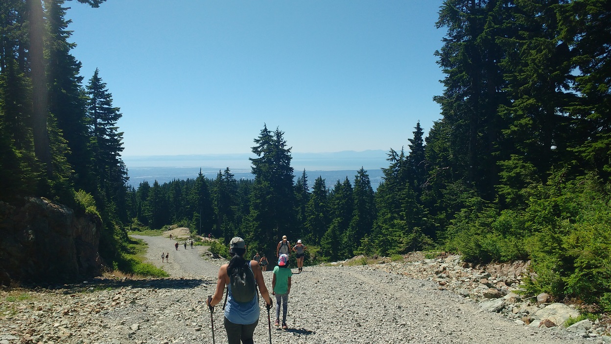 Mount Seymour Provincial Park First Peak Hike Shashi Shanbhag