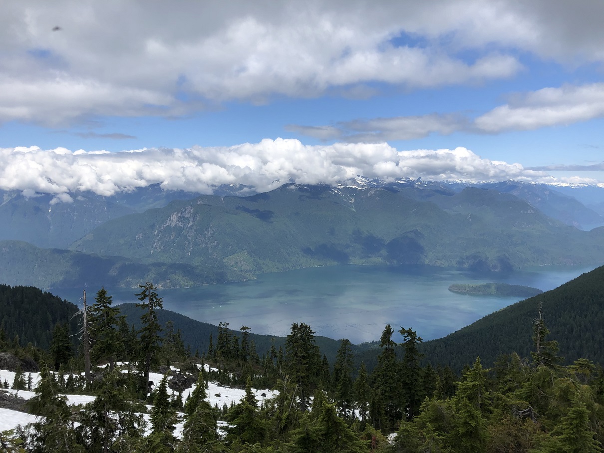 Golden Ears - Backcountry Camping & Summit Hike - Shashi Shanbhag