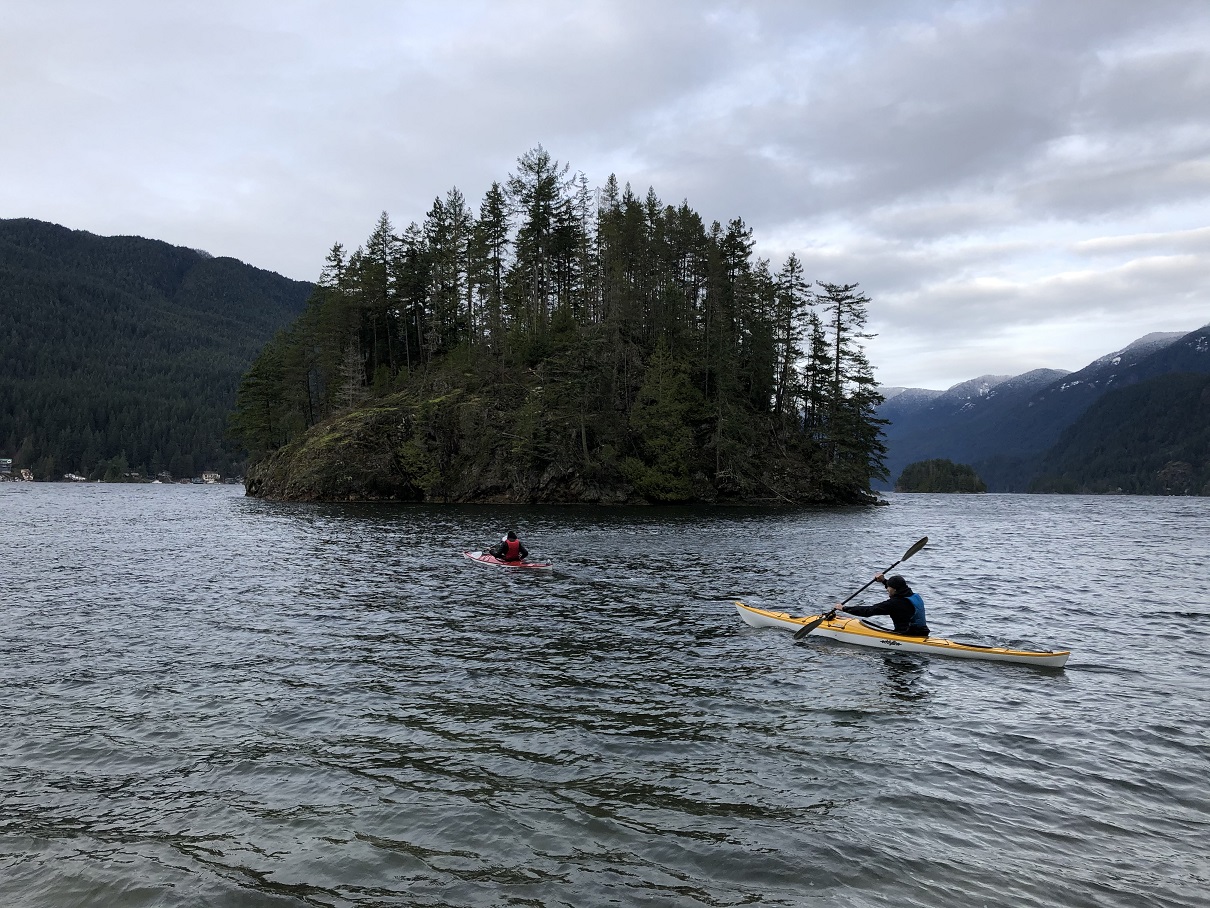 Jug Island Hike in Belcarra Regional Park - Shashi Shanbhag