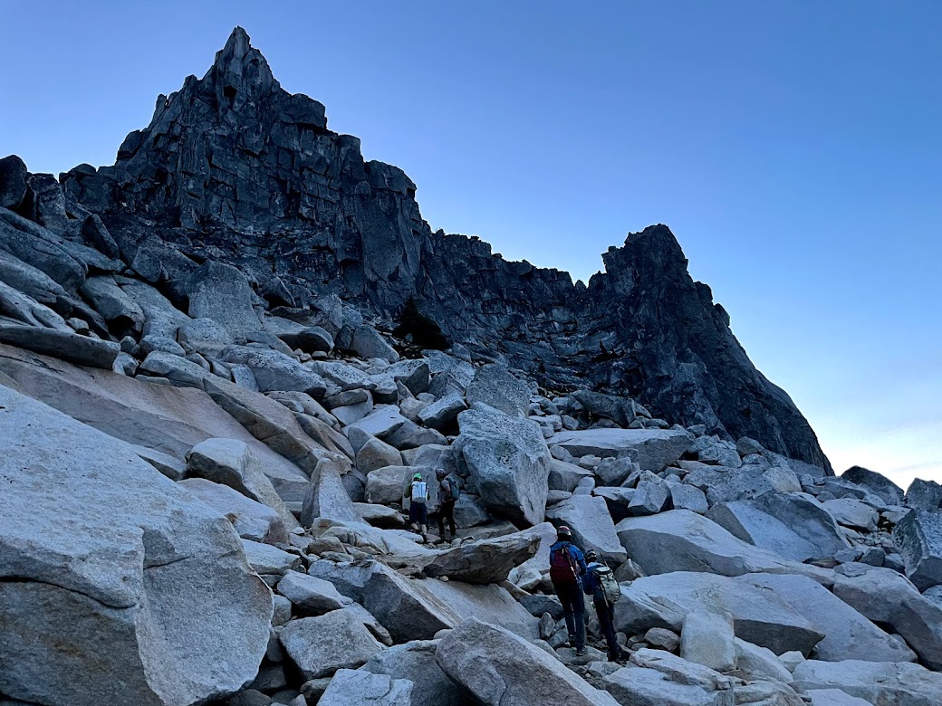 Mount Rexford West Ridge Alpine Climb - Shashi Shanbhag