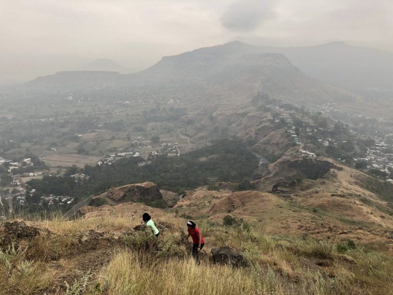 Ajinkyatara Fort in Satara - Shashi Shanbhag