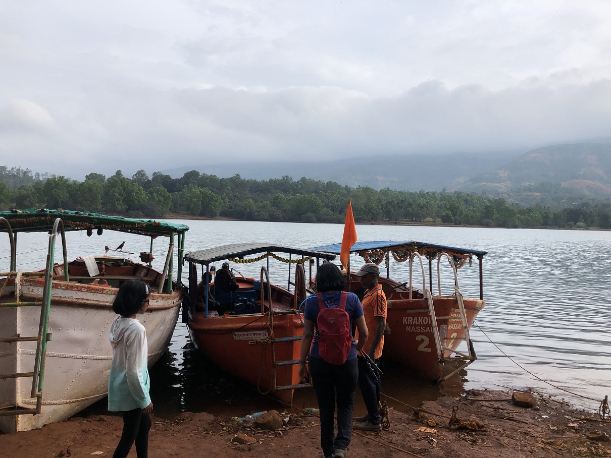 Vasota Fort Trek in Sahyadri Tiger Reserve - Shashi Shanbhag