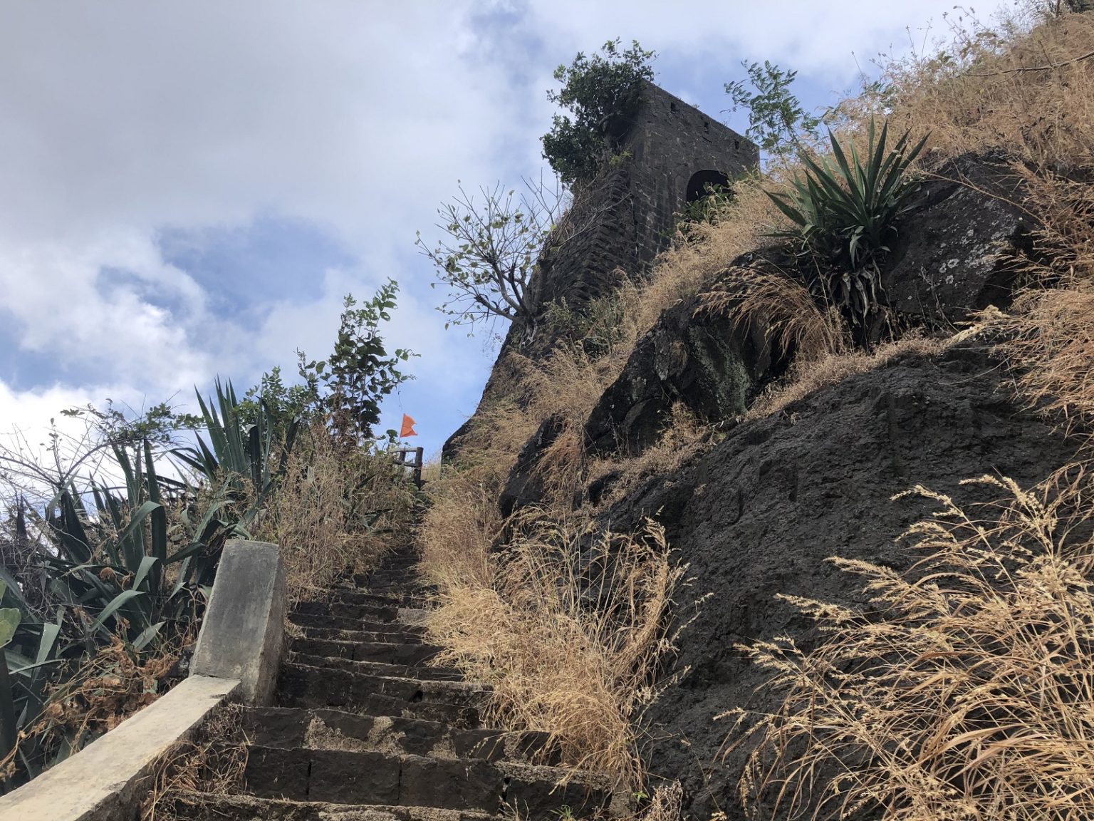 Ajinkyatara Fort in Satara - Shashi Shanbhag