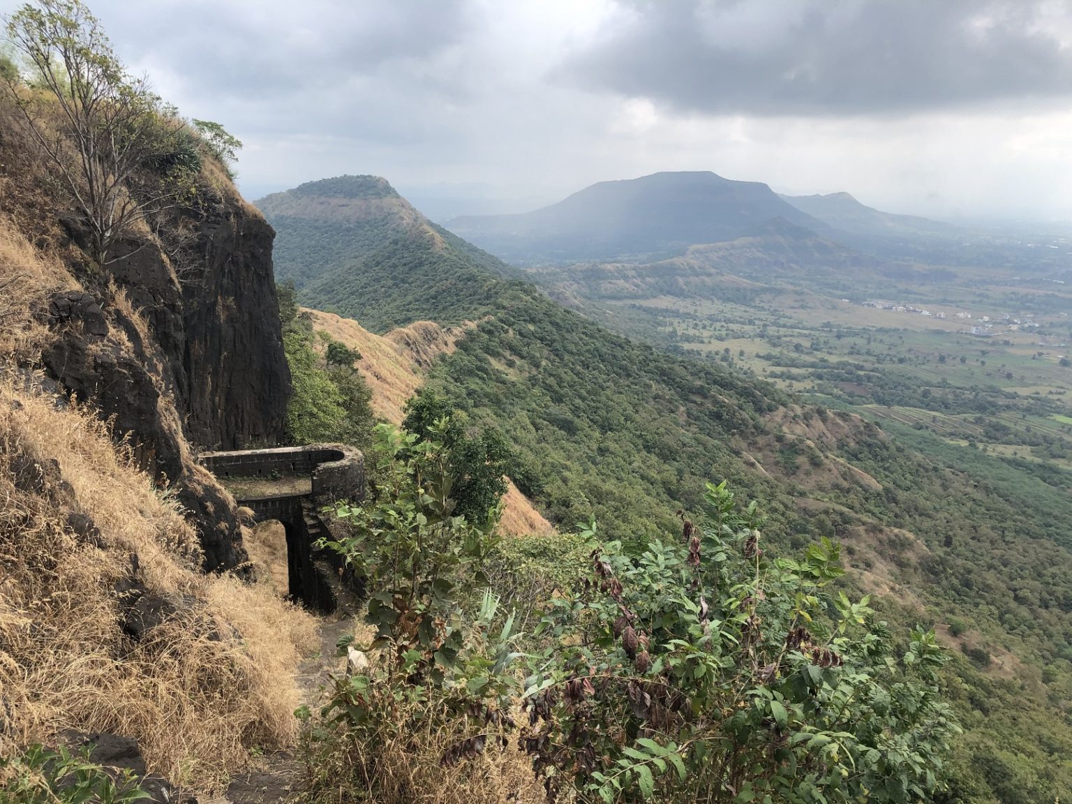 Ajinkyatara Fort in Satara - Shashi Shanbhag