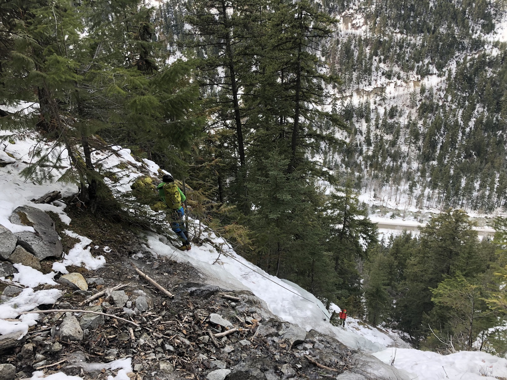 Ice Climbing Rambles Centre - Shashi Shanbhag