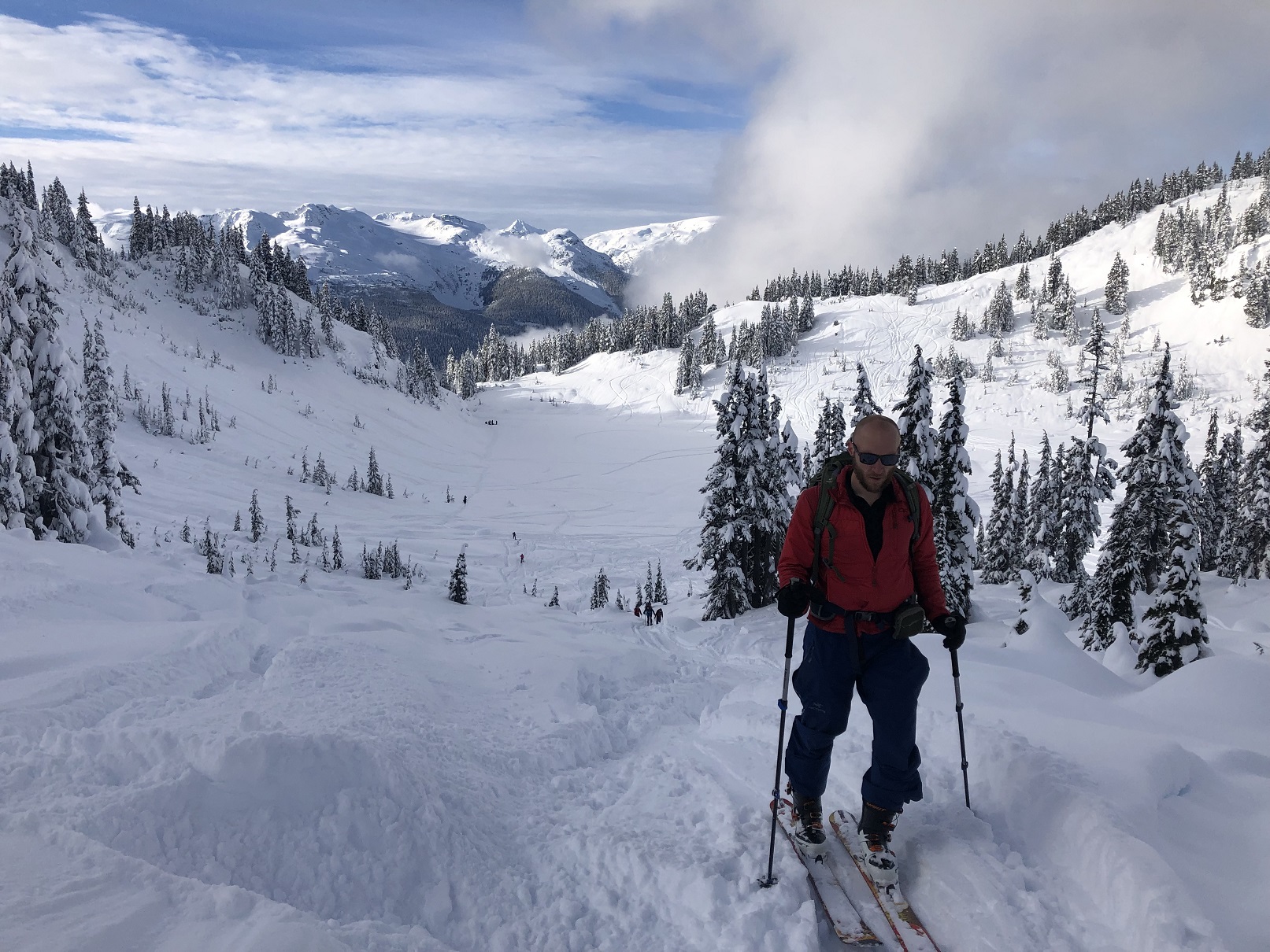 Gin Peak-Hanging Lake Backcountry Skiing - Shashi Shanbhag