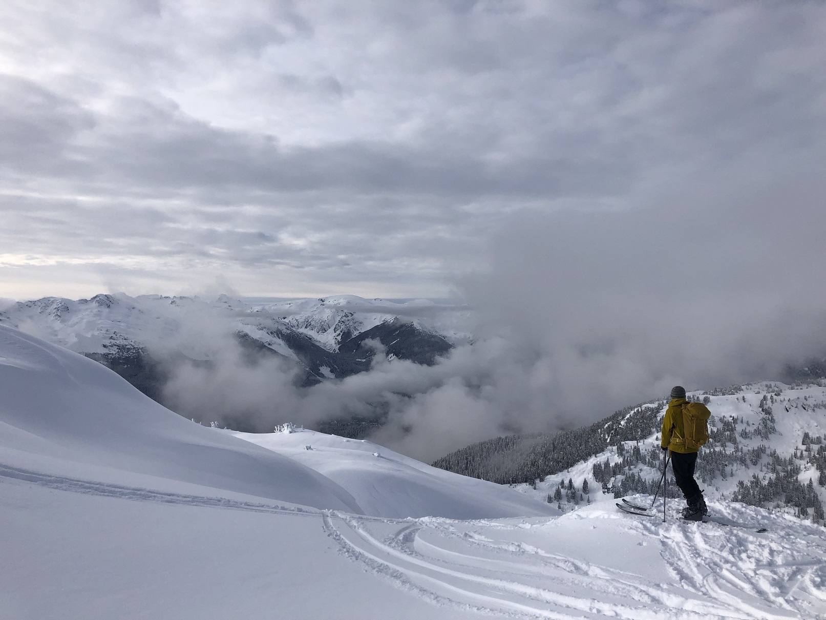 Gin Peak-Hanging Lake Backcountry Skiing - Shashi Shanbhag