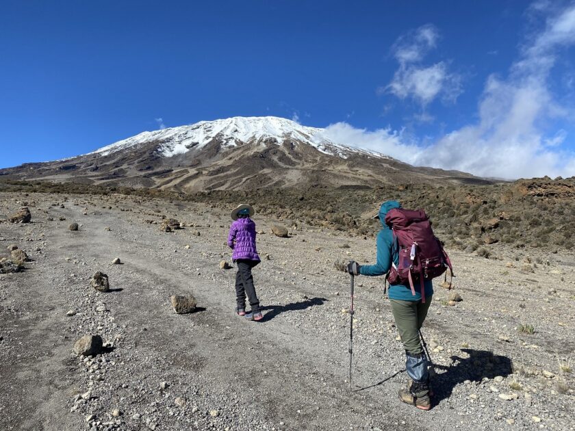 Kilimanjaro Family Trek via Alternative Lemosho Route - Shashi Shanbhag
