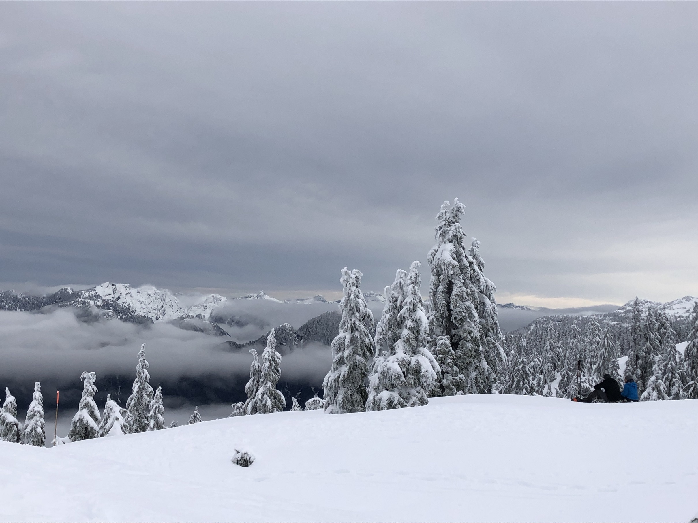 Brockton Point Backcountry Skiing