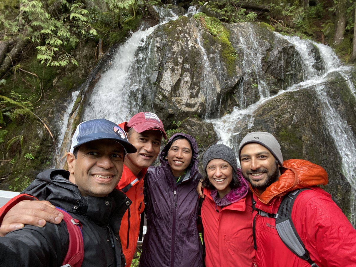 Mystery Falls Hike - Shashi Shanbhag