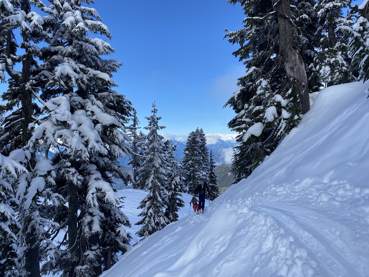 Red Heather Hut-Round Mountain Backcountry Skiing - Shashi Shanbhag