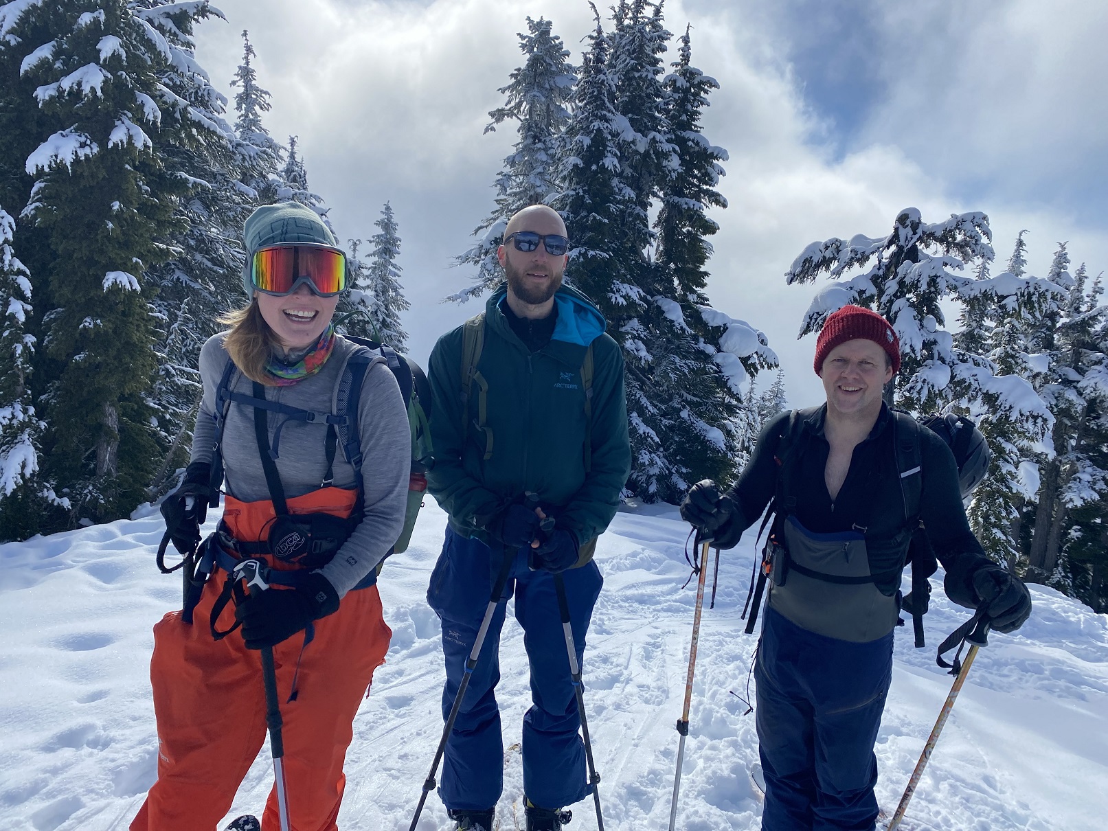 Red Heather Hut-Round Mountain Backcountry Skiing - Shashi Shanbhag